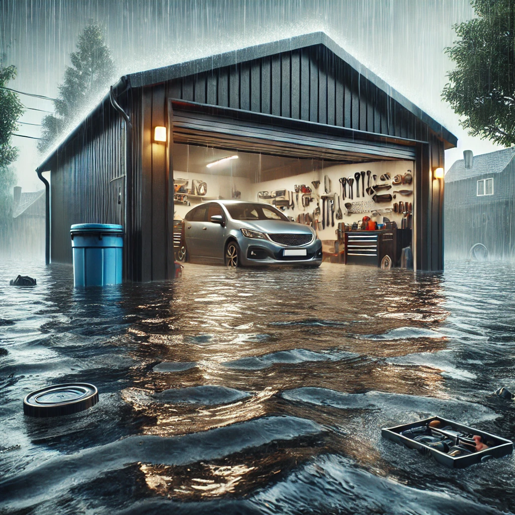 Que faire si mon garage est inondé ? - Bricolib