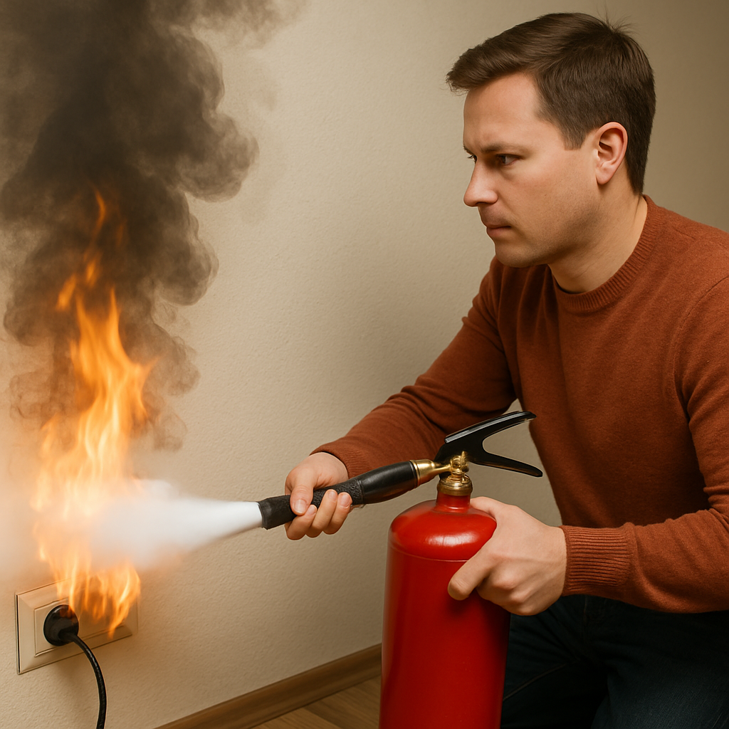 Incendie Lectrique Que Faire
